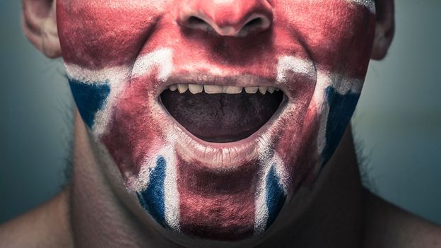 There is nothing wrong with British smiles