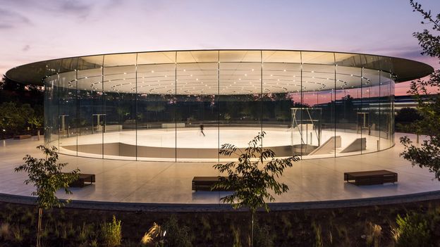 The awe-inspiring buildings created as temples of tech