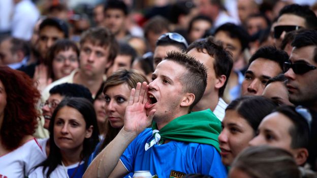 'Dai': The Italian word with many meanings