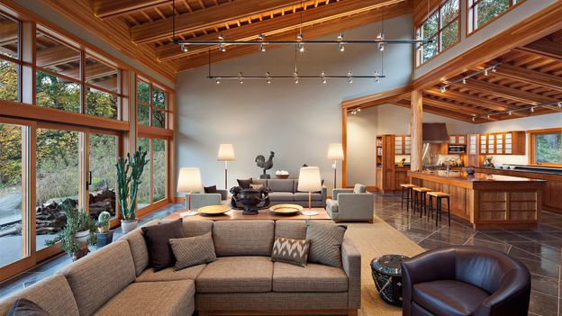 The evolution of the modern living room