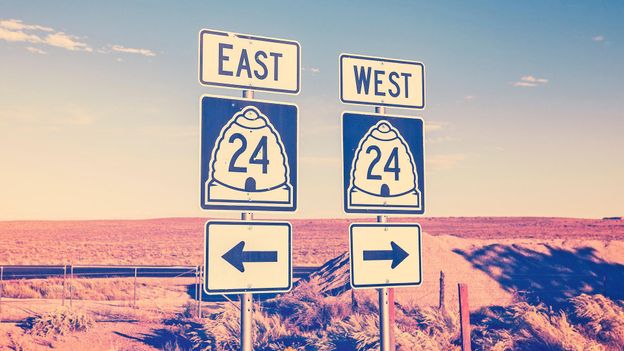 Why the East and the West don't think the same way