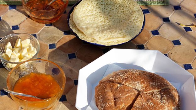 The North African breakfast that ended a war