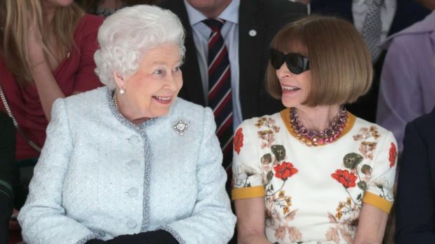 How the Queen conquered fashion