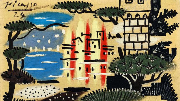 Why is Picasso so popular in Asia?