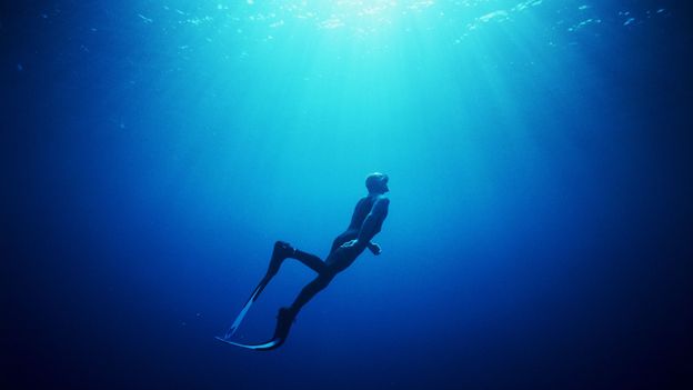 How do freedivers achieve their superhuman feats?