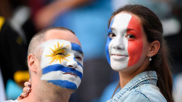 Different nationalities really have different personalities