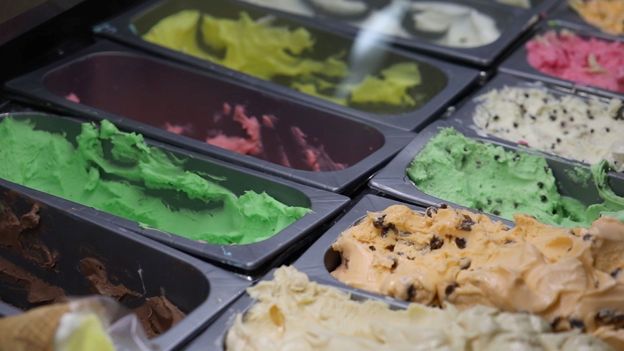 A Palestinian take on ice cream