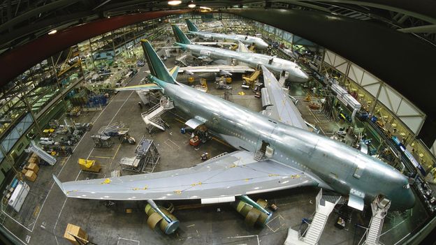 What it’s like to work in the biggest building in the world