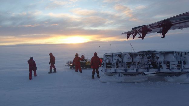 Antarctica's most extreme rescue mission