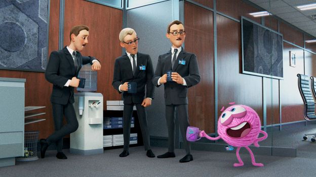 The Pixar short that tackles office 'bro' culture
