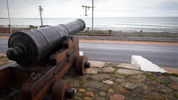 The mystery of Cape Town’s disappearing gun