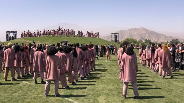 Coachella 2019: Inside Kanye West’s Sunday Service