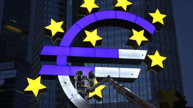 The painstaking story behind the euro symbol