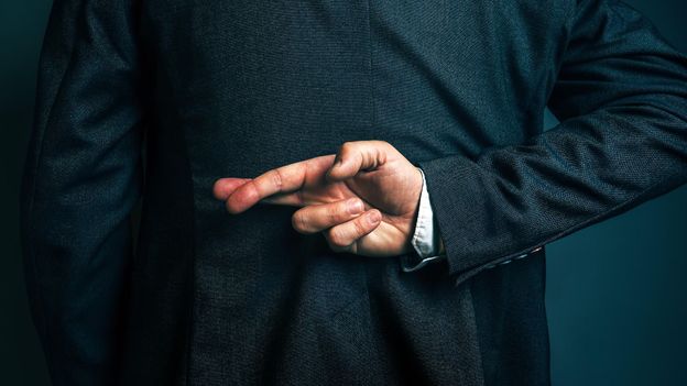 The jobs where liars excel