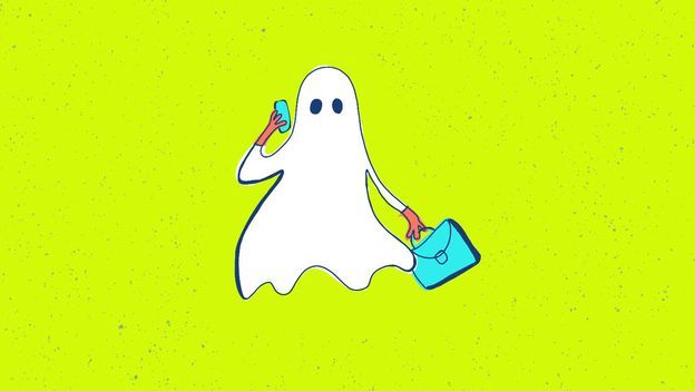 Ghosting at work