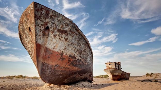The terrible fate of our world if the oceans disappeared
