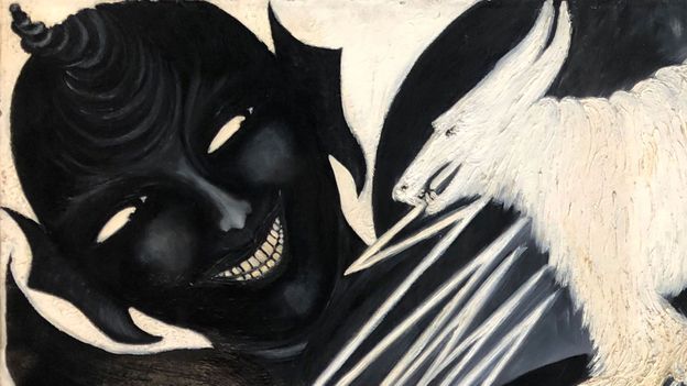 The medium’s medium: The artists who ‘spoke’ to the dead