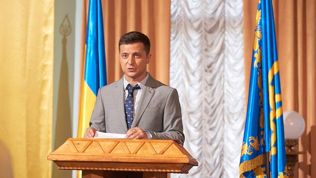 The Ukrainian TV show that predicted the future