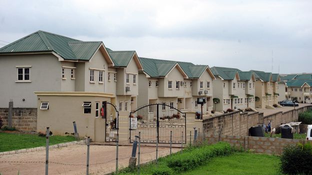 Lagos Middle Class Executive 4bedrooms House In Lagos Nigeria, Lekki