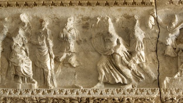 BBC - Travel - Baiae: A Roman settlement at the bottom of the sea