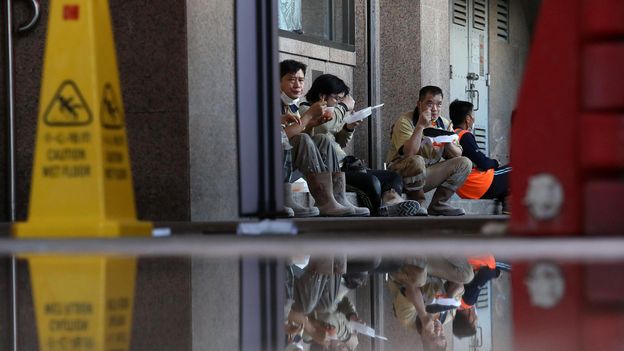 Hong Kong’s public space problem