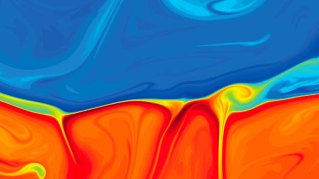 The African lake with explosive power