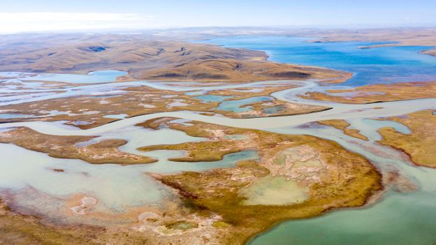 The rivers that 'breathe' greenhouse gases