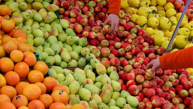 Why eating colourful food is good for you