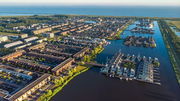 The Dutch city testing the future of urban life