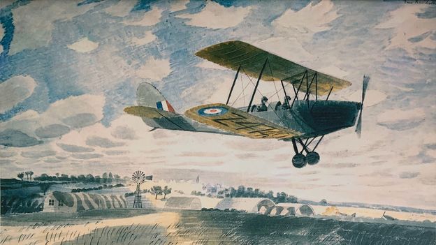 Eric Ravilious: A very British vision of war?