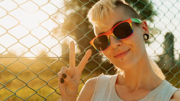 'Gender fluidity': The ever-shifting shape of identity