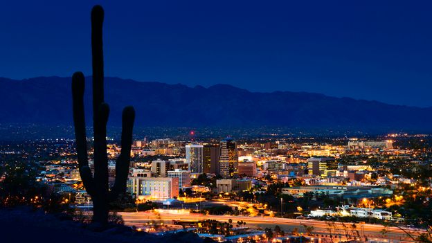 How Tucson, Arizona is facing up to a megadrought