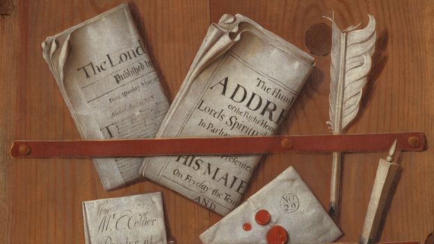 Trompe l'oeil and the images that fool the mind