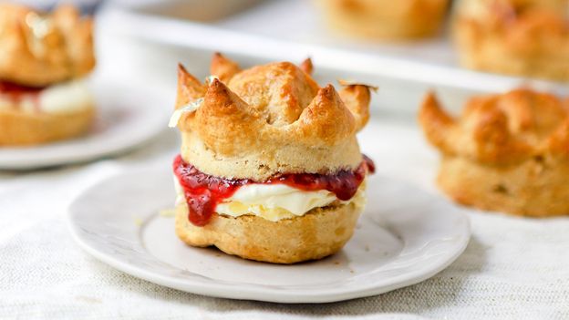 Martha Collison's Coronation Crown Scones
