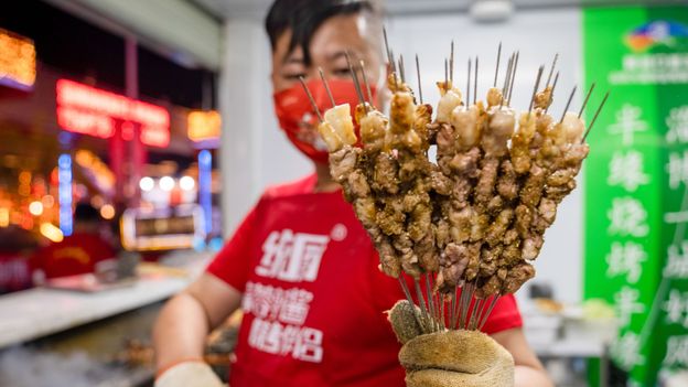 The Chinese BBQ luring millions