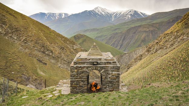 Azerbaijan's ever-burning fire temples