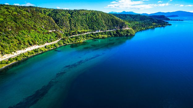 Taupo: The super volcano under New Zealand's largest lake