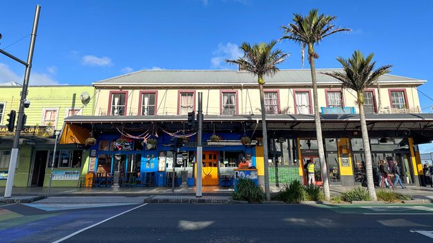 Auckland's most eclectic destination?