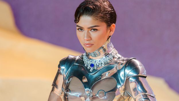 Zendaya s Robot Suit At The Dune Part Two Premiere And Thierry Mugler Zendaya s Robot Suit At The Dune Part Two Premiere And Thierry Mugler