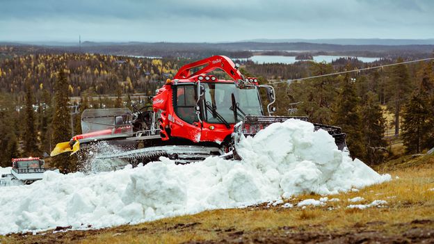 The ski resorts saving snow over the summer