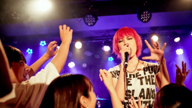 A J-pop band's favourite live music experiences in Tokyo