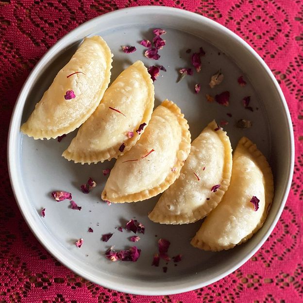 Gujiya: A flaky pastry to celebrate Holi - BBC Travel