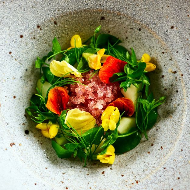 Kvitnes Gård: A 23-course meal in a remote fjord - BBC Travel