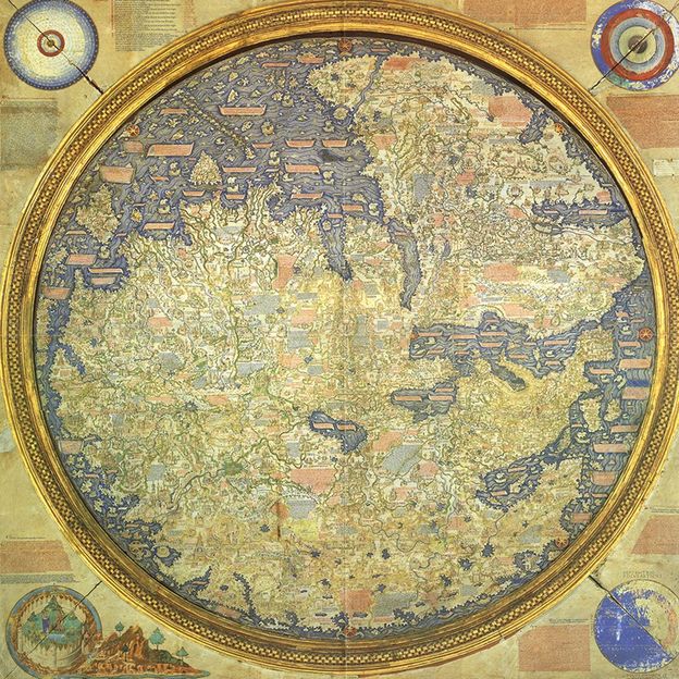 Mappa Mundi: The greatest medieval map in the world - BBC Travel