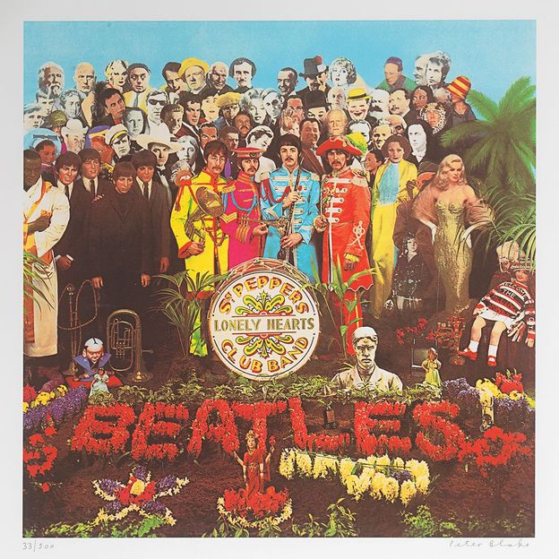 British Pop artist Peter Blake on his 'last necessary show' - BBC Culture