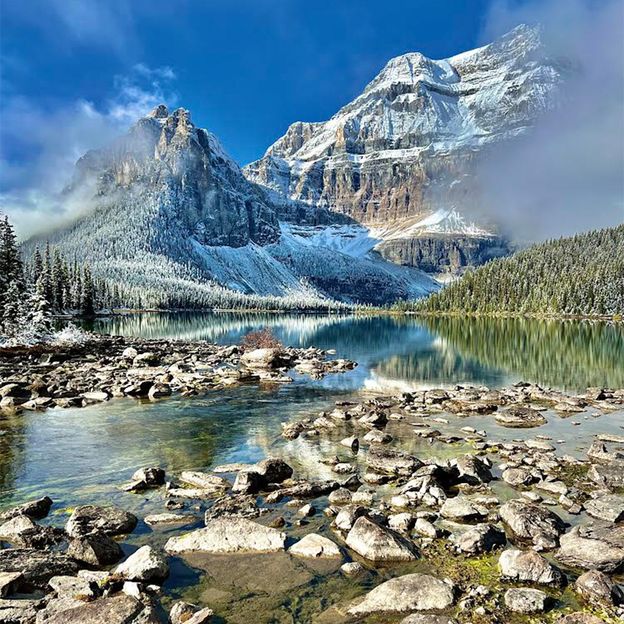 Shadow Lake Lodge: Canada's remote bike-in mountain stay - BBC Travel