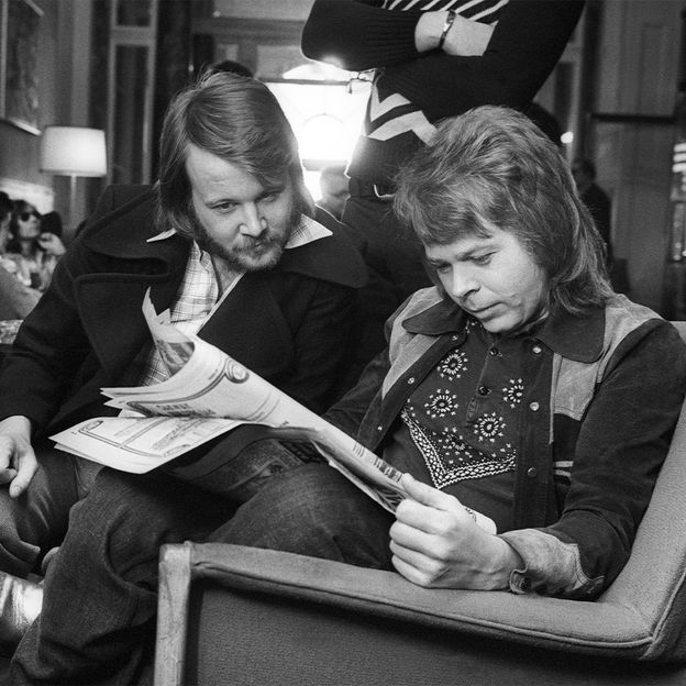 'Abba was somewhat of a dirty word': How the pop band's 1974 Eurovision ...