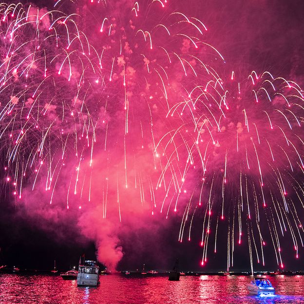 Huge firework displays will mark 4 July in the US, but the nation's air ...