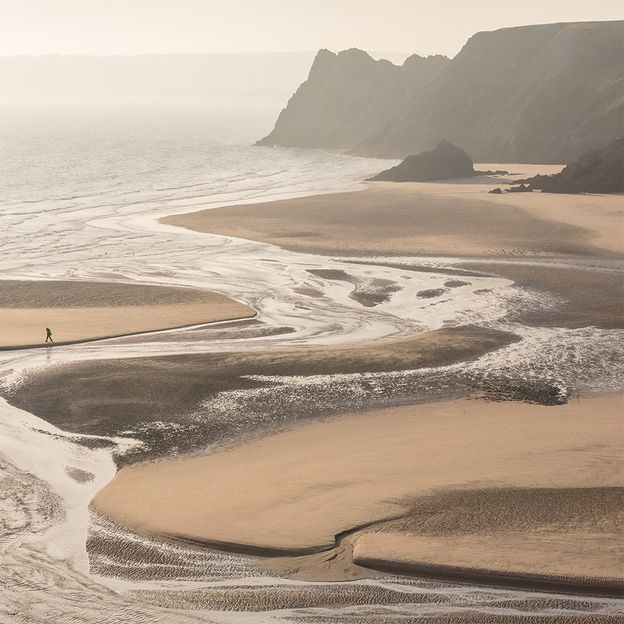 What I learned from walking Britain's entire coast - BBC Travel