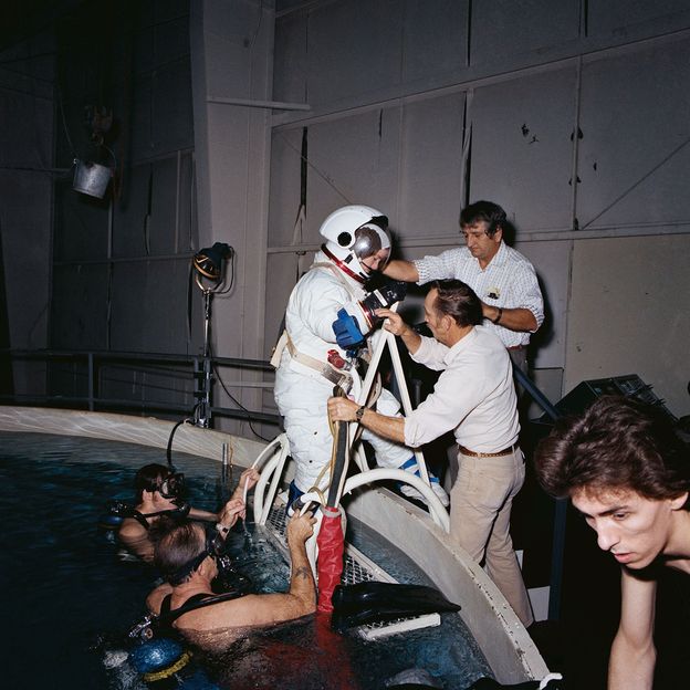 Mascara and strings of tampons: How Nasa's baffled engineers tried to ...